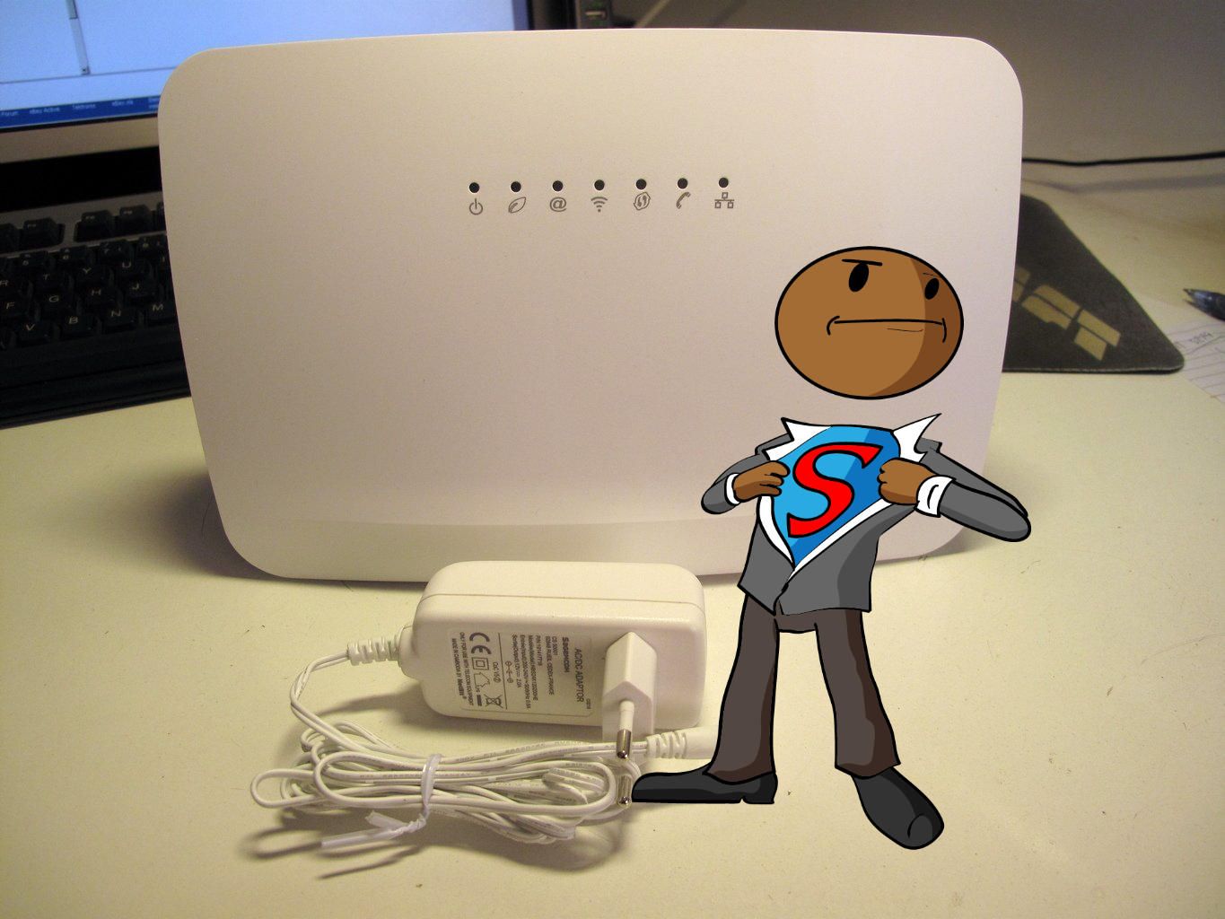 Part 3 - Telia SE Router Sagemcom F@st 5370E Mod Finale