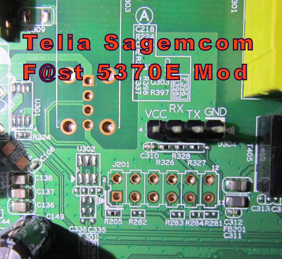 Part 2 - Telia SE Router Sagemcom F@st 5370E Mod